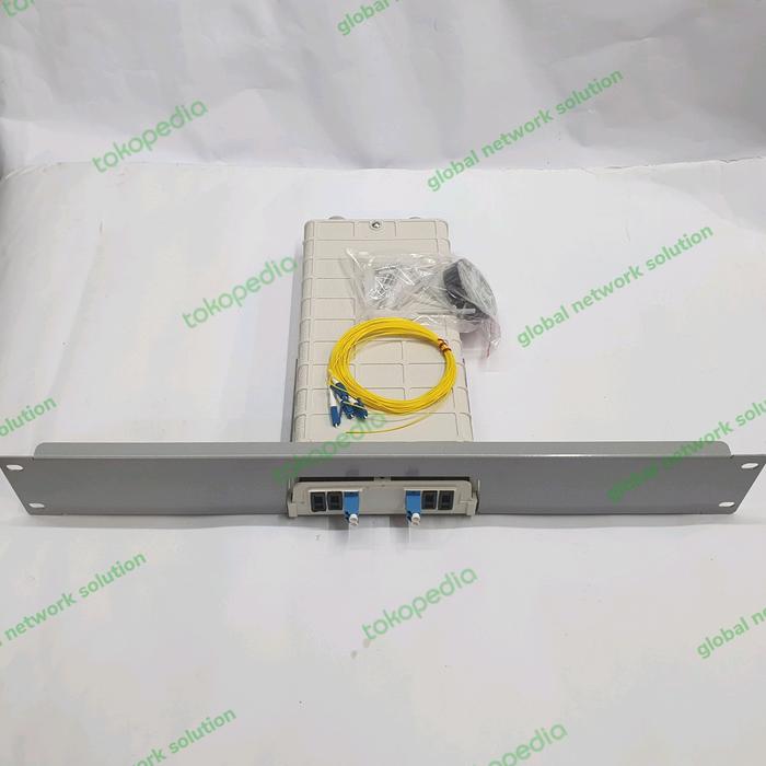 Jual odf 4 core LC fullset / otb mini 4 core LC lengkap pigtail ...