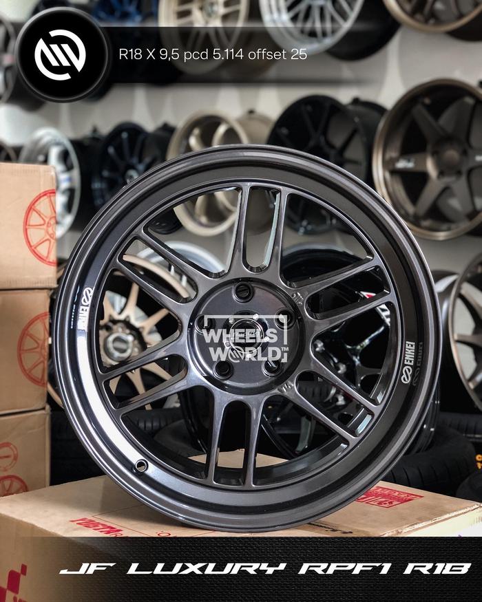 Jual Velg R18 jf luxury rpf1 replika - Kota Surabaya - WHEELS WORLD ...