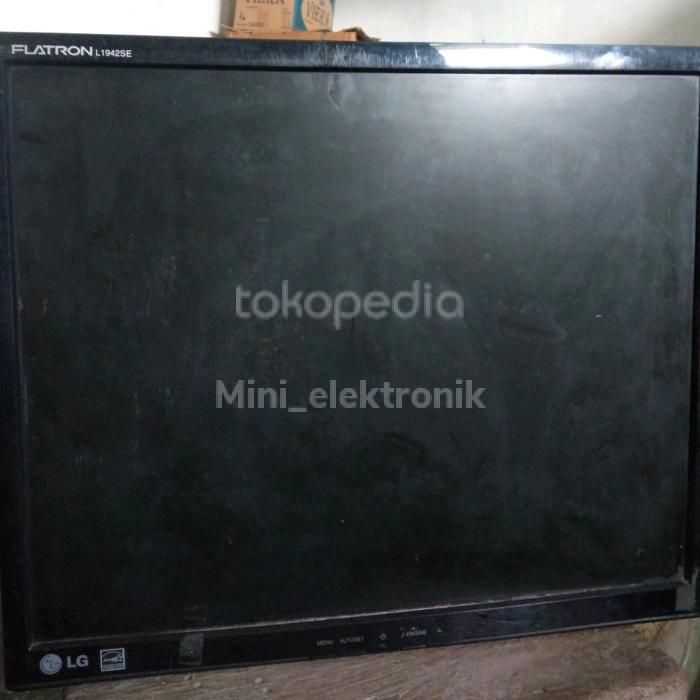 Jual LCD Monitor komputer layar monitor computer pc Merek LG 19inch ...
