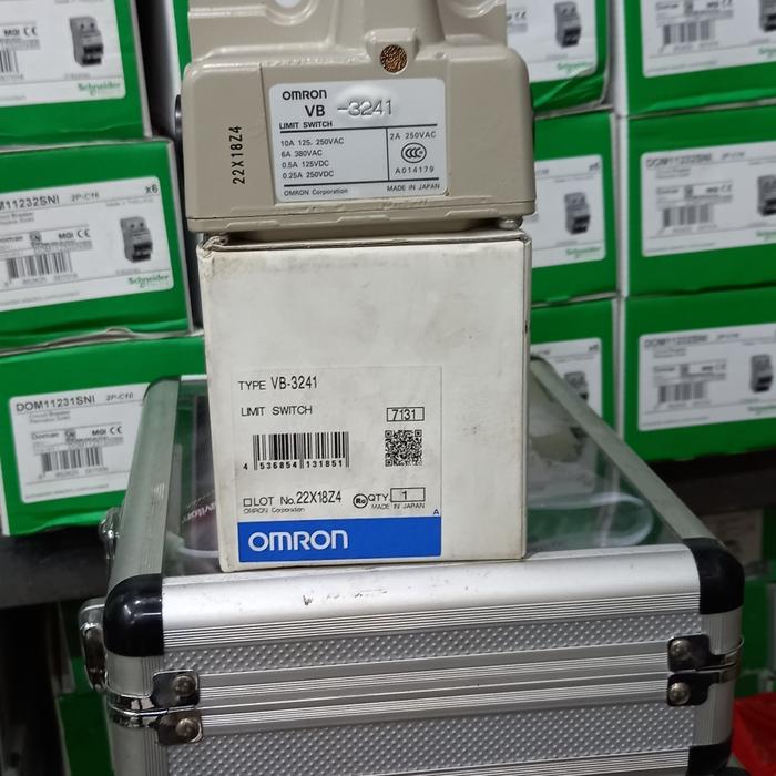 Jual limit switch vb-3241 omron original - Jakarta Pusat - TERANG ELEKTRIK 1 | Tokopedia