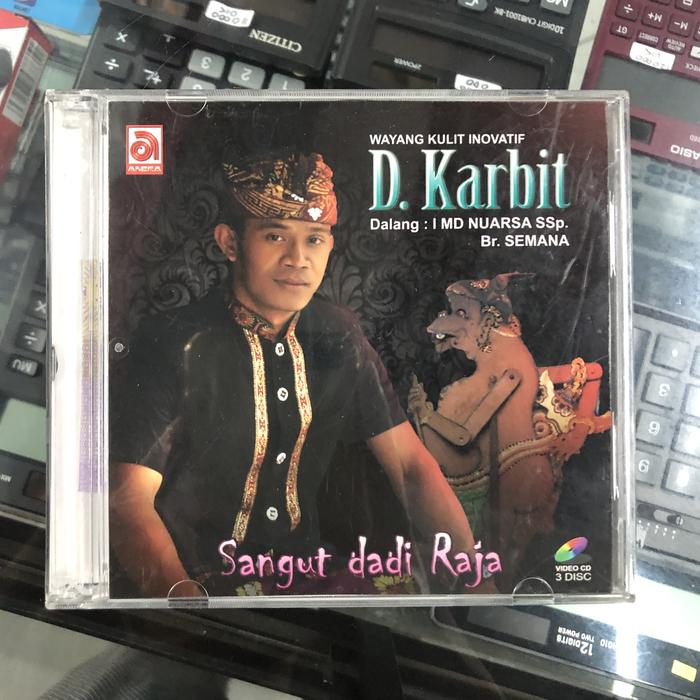 Jual VCD Wayang D. Karbit - Sangut Dadi Raja (3 disc) - Kab. Tabanan ...