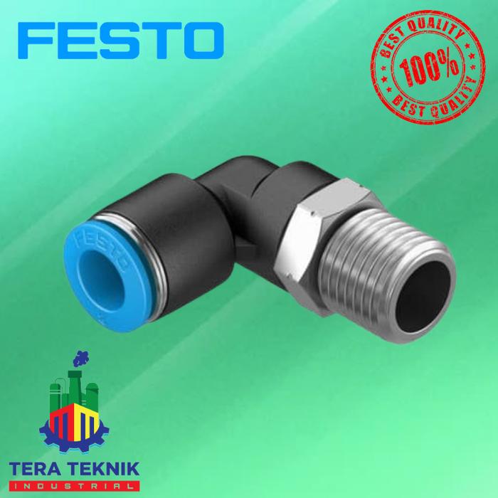 Jual FESTO PUSH-IN L FITTING QSL-1/4-10 ( 153051 ) (READY STOCK ) - Jakarta Utara - TERA TEKNIK ...