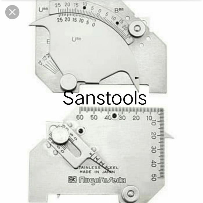 Jual SK WGU7M welding gauge alat ukur las gage WGU-7M Niigata seiki Japan - Jakarta Barat ...