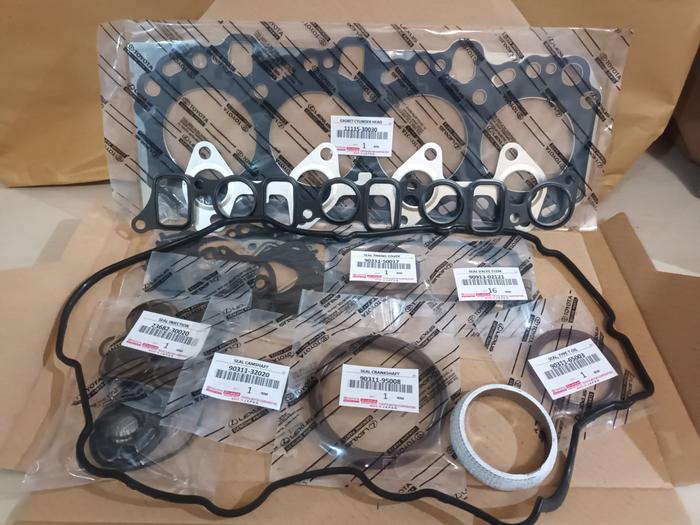 Jual PAKING SET PACKING FULL SET INNOVA FORTUNER DIESEL PLAT 2KD ORI ...