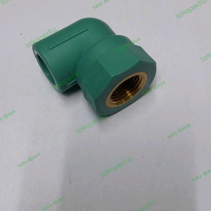 Jual keni elbow ppr toro pn-25 20mm x 1/2 inch atp - Jakarta Pusat ...