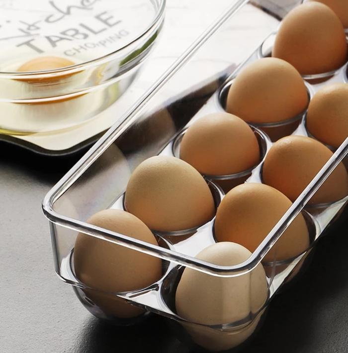 Jual Kotak Telur Egg Storage Box Refrigerator Clear Box Tempat Telur ...