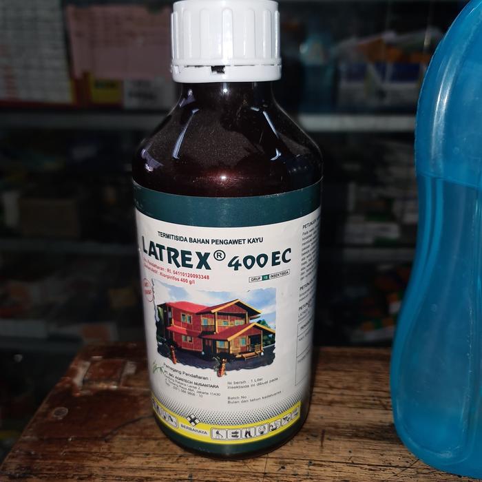 Jual anti rayap Latrex 400 EC 1l 1liter 1 L liter obat rayap - Jakarta ...