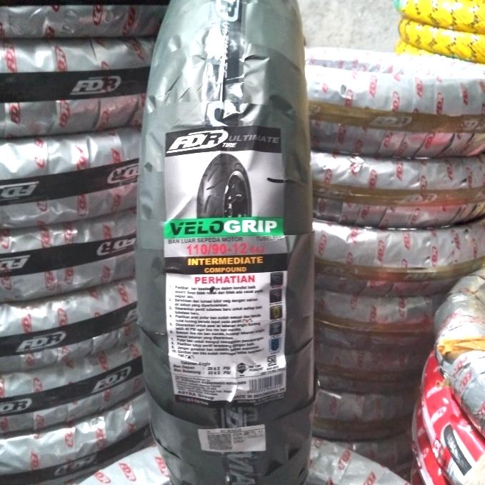 Jual BAN FDR VELOGRIP RING 12.110/90-12 TUBELESS - Kota Depok - sumber ...