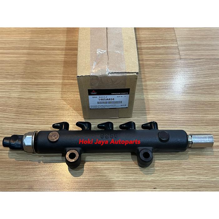 Jual Pipa Commonrail Assy Pajero Sport Triton All New KL3 Asli 1465A034 ...