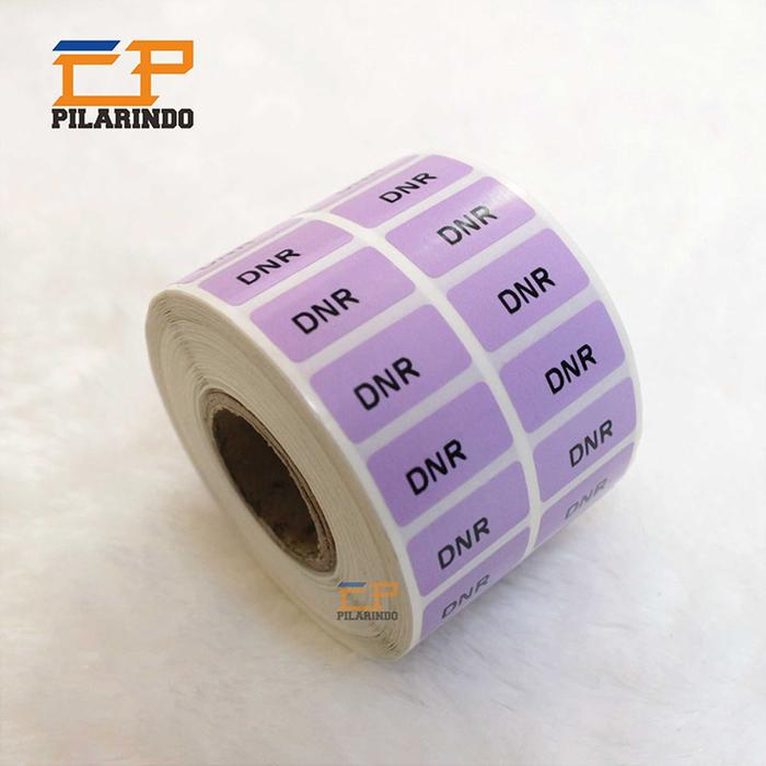 Jual Stiker Penanda Penunjang Resiko Pasien isi 2500 pcs (1,5cm) - DNR ...