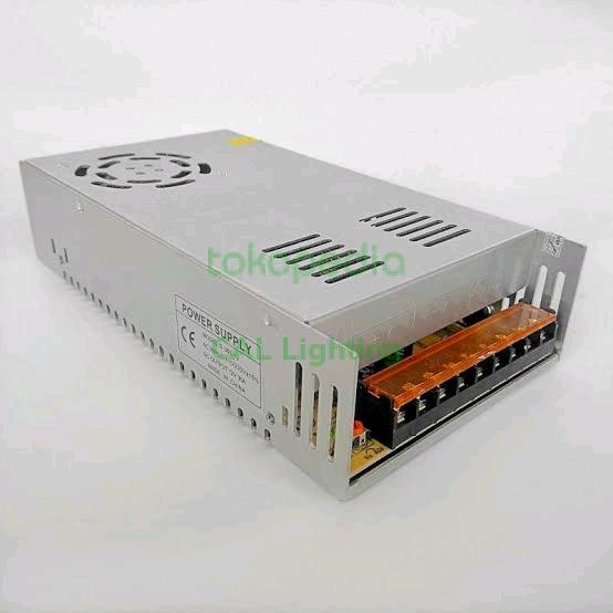 Jual Adaptor Power Supply LED 12volt DC 40a 480watt Trafo LED 12v 40A ...