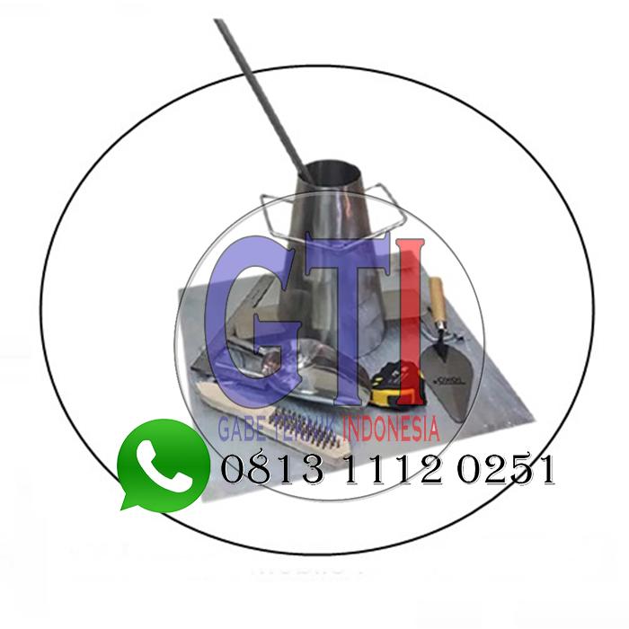 Jual Jual slump test beton 1 set/alat uji beton slump test - Jakarta ...