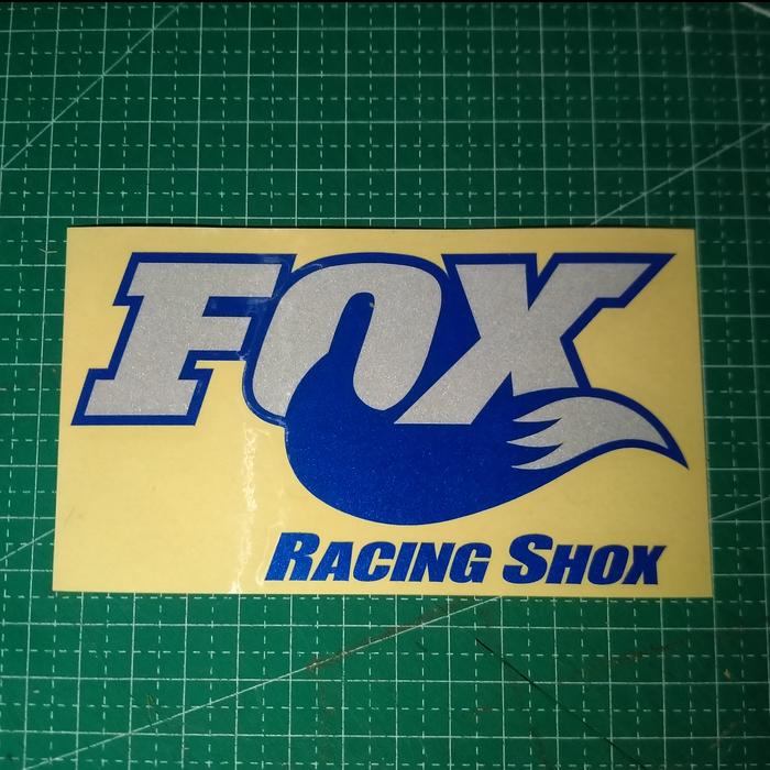 Jual Stiker Fox Racing Shox Logo - Kota Bandung - Stickerku_ | Tokopedia