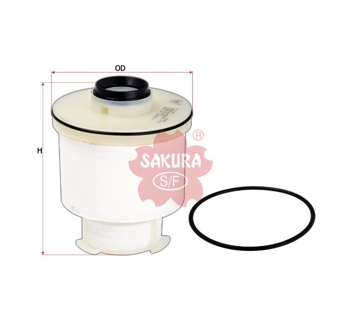 Jual Filter Solar/Fuel Innova Diesel, Fortuner Diesel, HiLux Diesel F ...