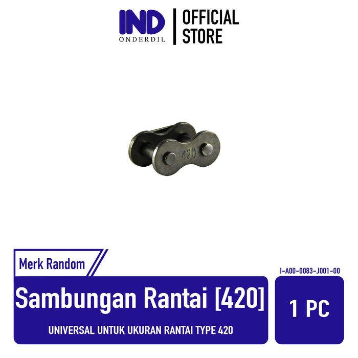 Jual Sambungan-Penyambung Rantai-Rante Motor Jenis 420-428-428H-520 ...