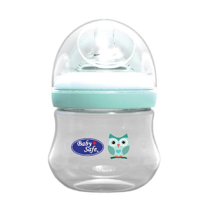 Jual Baby Safe Wide Neck Botol 125 ml Motif - WN04 - Pink - Kota ...