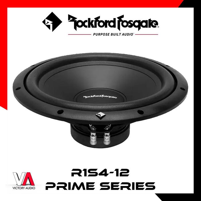 Jual Subwoofer Pasif ROCKFORD FOSGATE PRIME SERIES R1S4-12 SVC R1 12 ...