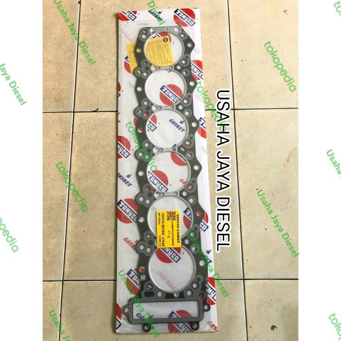 Jual Packing Cylinder Head Only Fuso FN62 6M60 ME132520 - Jakarta Barat ...
