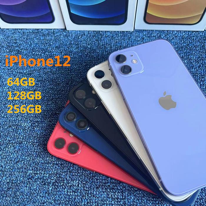 Jual iPhone 12 256GB/128GB/64GB Second Original 100% Mulus Fullset - IP12 128GB, Hitam - Jakarta ...
