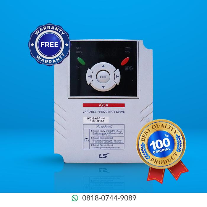 Jual Inverter LS iG5A 3 Phase 380V 2HP 1.5kW KOREA [SECOND/BEKAS] - Kota Tangerang - Cuci Gudang ...