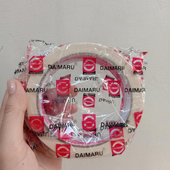 Jual Lakban Kertas Daimaru 1 inch (24 mm × 21 m) - Jakarta Selatan ...