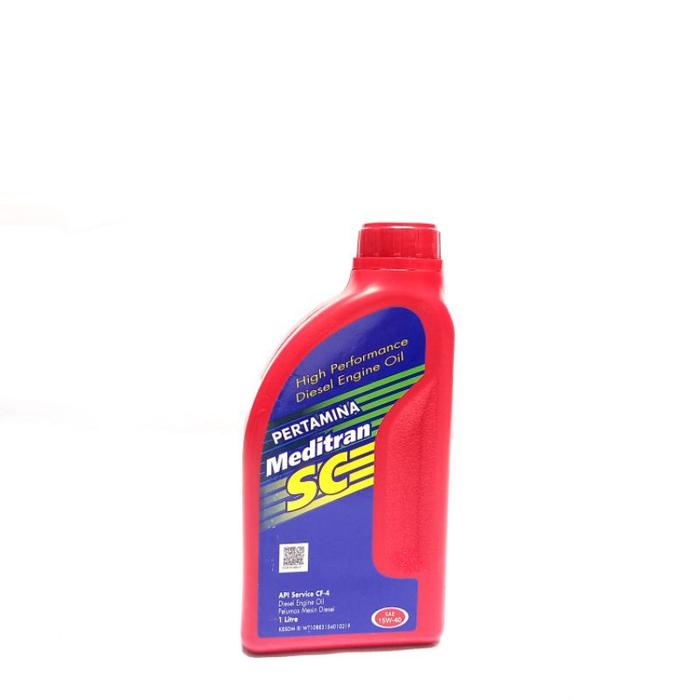 Jual Oli Pertamina Meditran SC Sae 15W-40 Diesel (1 Liter) - Jakarta ...