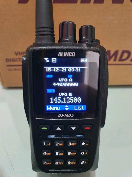Jual HT Alinco DJ-MD5 DMR DualBand Ori Baru Digital Radio handy talky DJMD5 - Jakarta Barat ...