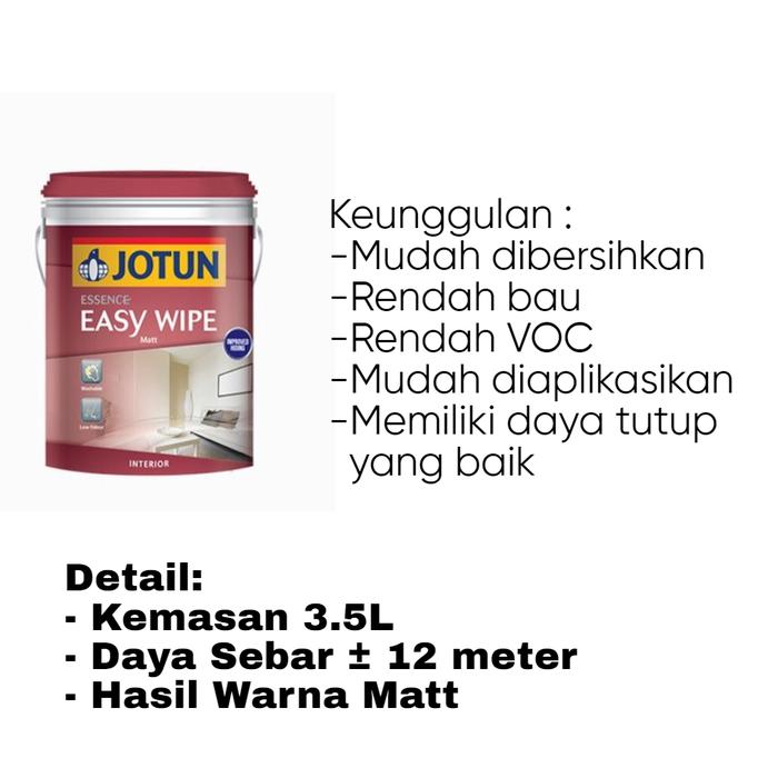 Jual CAT INTERIOR JOTUN SERIES - TANGY 10005 (GALON) - Easy Wipe - Kota ...