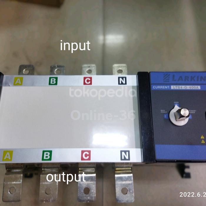 Jual automatic transfer switch Ats larkin 4P 400A LTS4-G - Jakarta ...