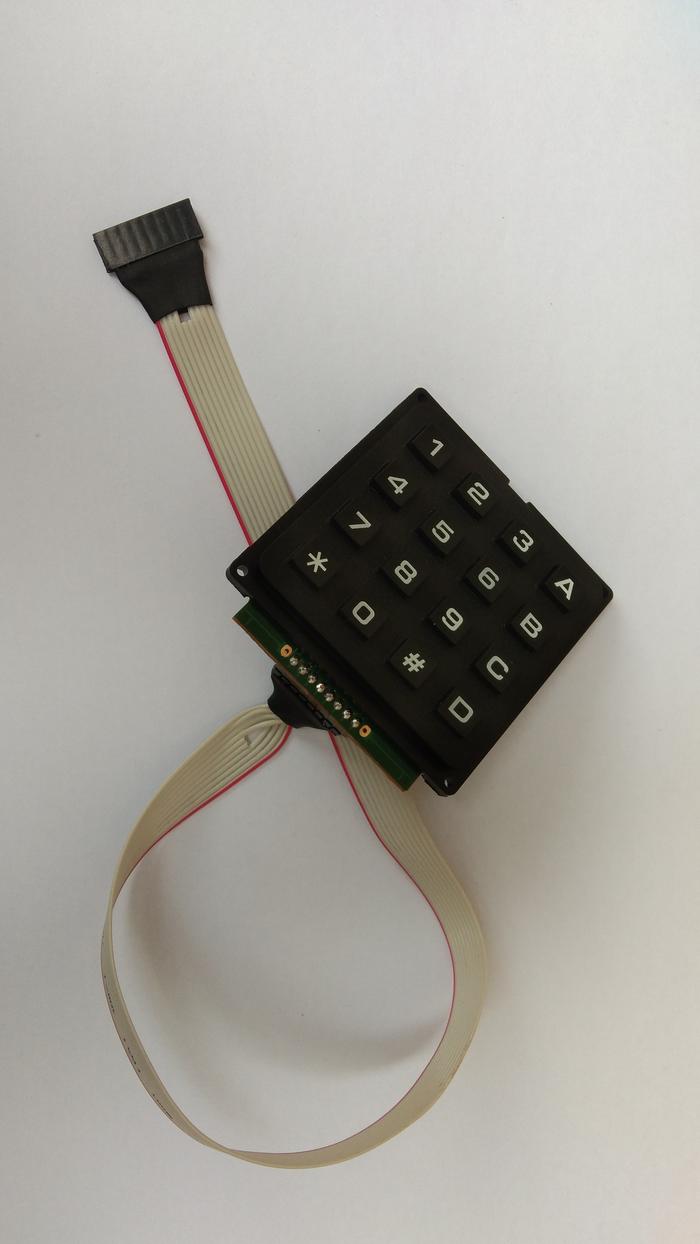 Jual TOMBOL KEYPAD POM MINI PERTAMINI TIMBUL + KABEL SOCKET PANJANG 40 ...