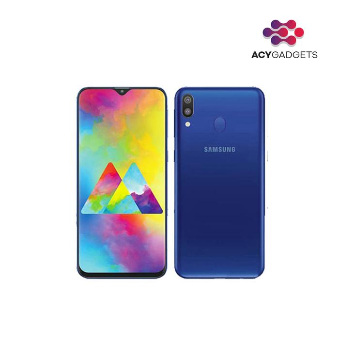 Jual SAMSUNG GALAXY M20 3/32GB GARANSI RESMI SEIN - Blue - Jakarta ...