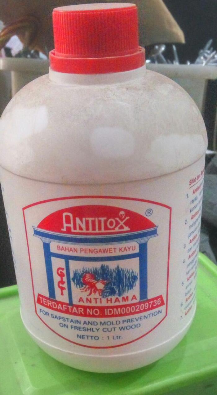 Jual Obat rayap kayu - Antitox - 1kg - Kota Tangerang ...