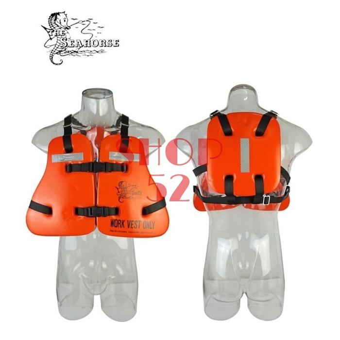 Jual Pelampung Sea horse seahorse Work Vest Safety Life Jacket ORIGINAL ...