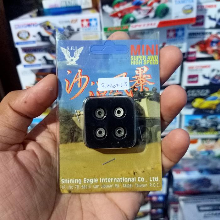 Jual Rep Tamiya 15111 bearing roda 2x6x2,5/bearing roda 620 - Kab ...