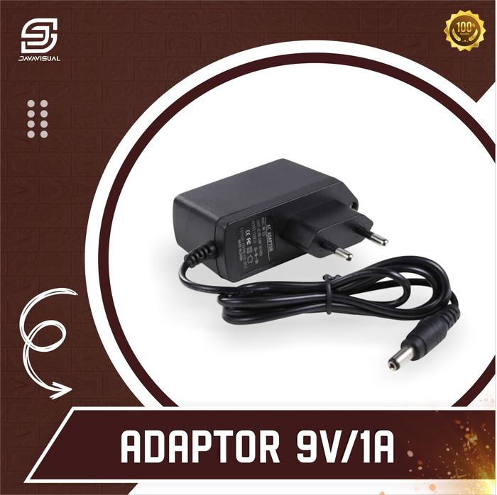 Jual Adaptor 9V 1A 9 Volt 1 Ampere Power Supply - Kota Denpasar ...
