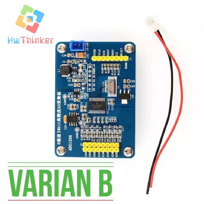 Jual Modul ADC 24 BIT ADS1256 for Data Aquisisi presisi Tinggi - B ...