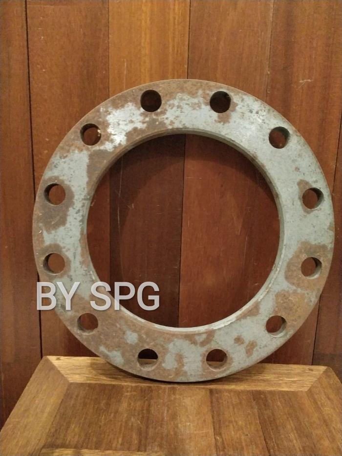 Jual Flange Besi 10K 8" inch Flange Besi NS Galvanis Sambungan Pipa ...