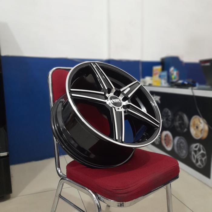 Jual Velg Mobil Ring 16 HSR Emission Racing Avanza Vios City Lancer ...