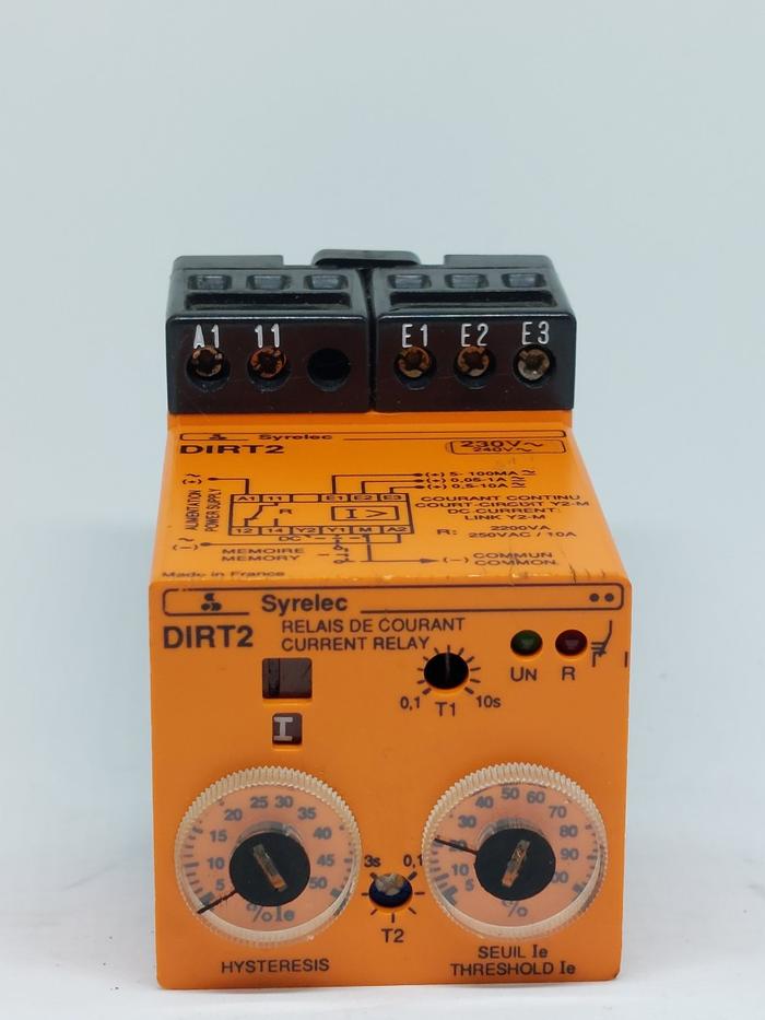 Jual current relay type DIRT2 syrelec 220V original - Jakarta Barat ...