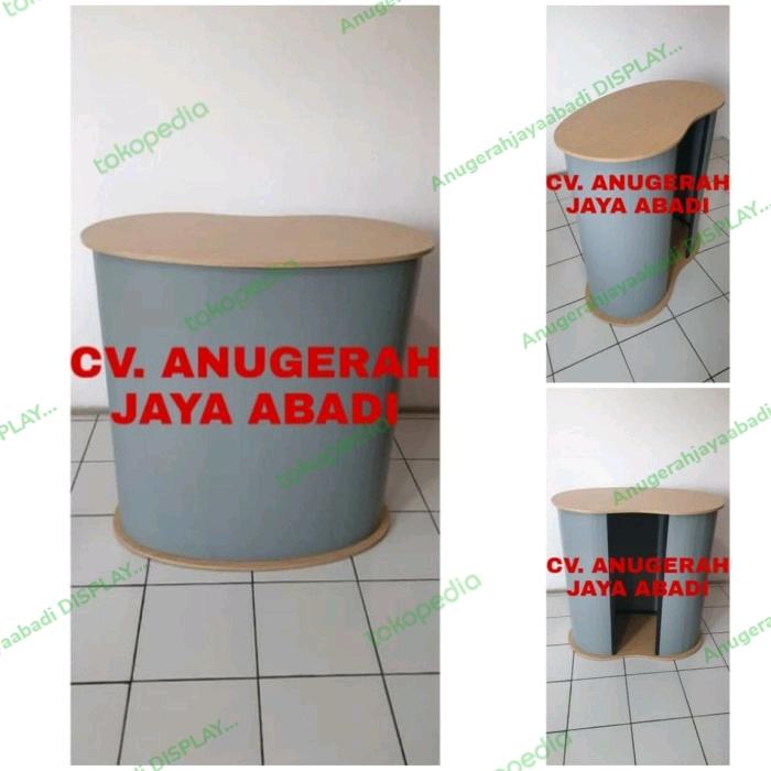 Jual POLY COUNTER / EASY COUNTER / POP UP TABLE TANPA HEADER - Jakarta ...