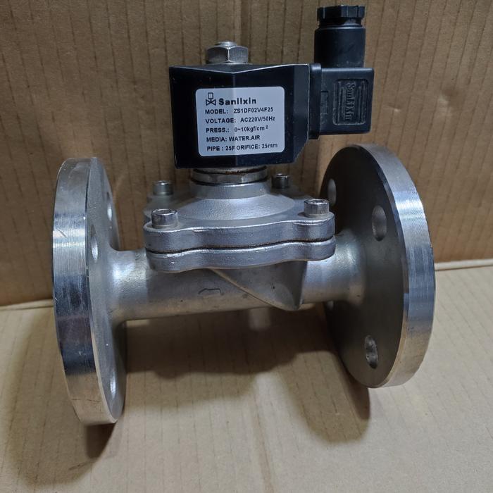 Jual Solenoid valve flag 220v model 1 inchi soket - Kota Bandung ...