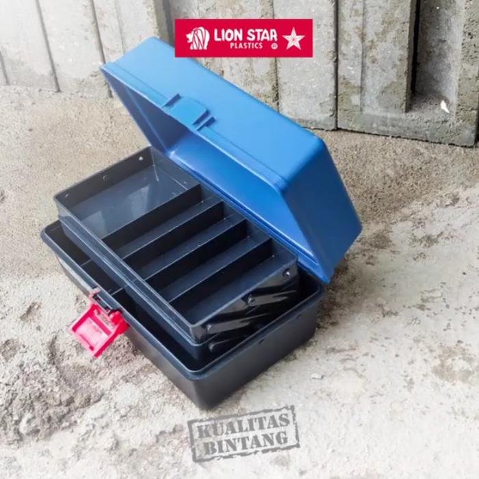 Jual Tool Box Toolbox Lion Star Kotak Perkakas Tamiya Susun Alat ...