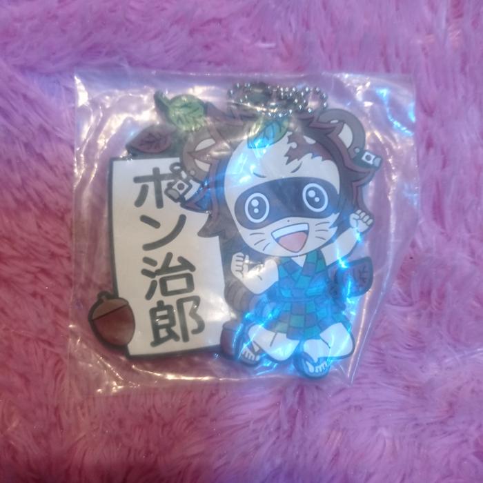 Jual Tanjiro Kamado Rubber Strap Kimetsu no Yaiba Demon Slayer Pyonk ...