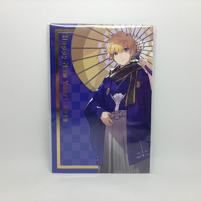 Jual Postcard Fate/Grand Order Happy New Year 2019 Saber Arthur ...