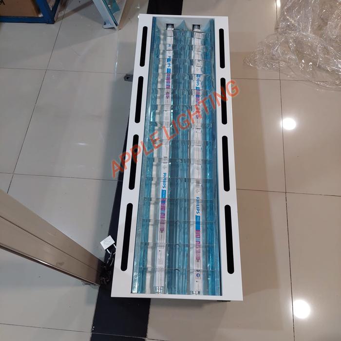 Jual KAP LAMPU RM DIFFUSER AC 2X36 WATT - Jakarta Pusat - Apple ...