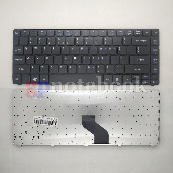 Jual Keyboard Acer Aspire 3810 Series - Jakarta Utara - GPNotebook ...