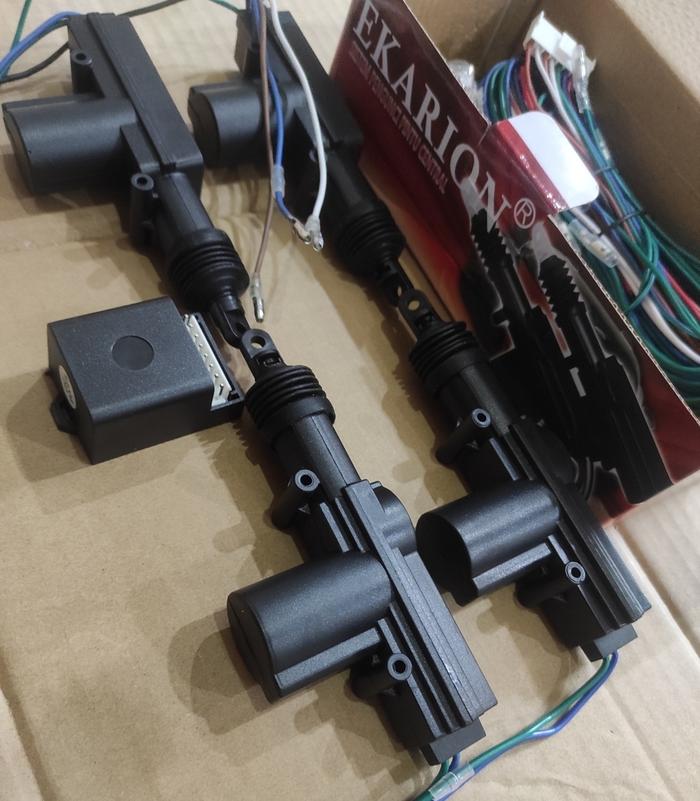 Jual Central Lock Set 4 Pintu Mobil Universal Berkualitas - Kab ...