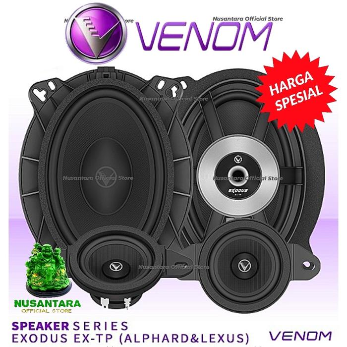 Jual VENOM EXODUS SPEAKER EX-TP ( OEM FOR ALPHARD AND LEXUS ) EX TP - Jakarta Utara - Nusantara ...