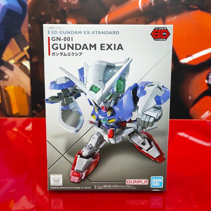 Jual SDEX GUNDAM EXIA BANDAI JAPAN - Kota Surabaya - Gundam World ...