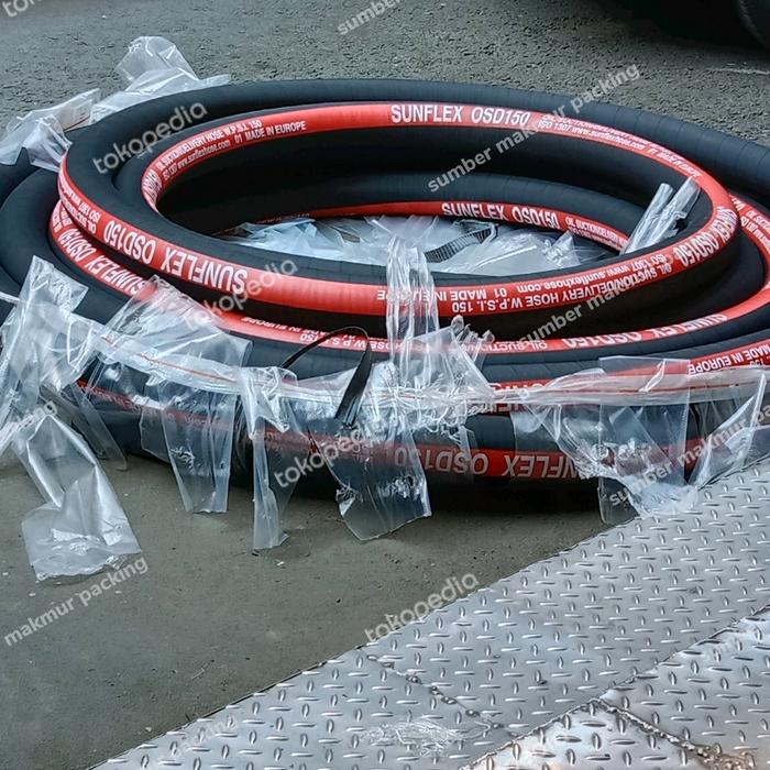 Jual Sunflex Oil Suction Delivery Hose/OSD150-selang kawat 150 psi 4 inch - Jakarta Barat ...